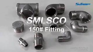304 316 stainless steel elbow casting fitting for fluid control systems