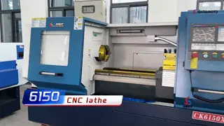 ck6150 horizontal flat bed cnc lathe machine ck6163 metal lathe two three gear