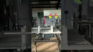 plc control automatic foam cutting machine vertical foam cutter machine