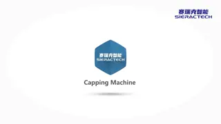 rotary automatic snap capper machine 4000-6000 bph for food beverage pharma packaging