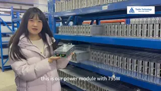 industrial rectifier dc power module with 3a 759w power and forced air cooling th220x03n-220ac-2