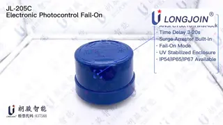 jl-205c electronic photocontrol fail on surge arrester built in street garden passage doorway