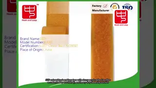 colored hook and loop tape acrylic glue , oem hook & loop tape self adhesive