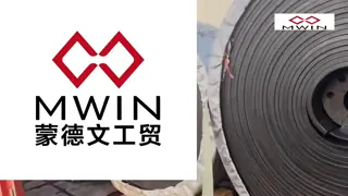mining conveyor belts bucket black rubber conveyor belt for heavy loads