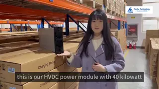 high efficiency data center rectifier 290～400vdc rectifier module with three phase 380vac hvdc th336