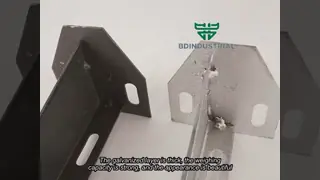customize cable tray wall support bracket cable tray parts