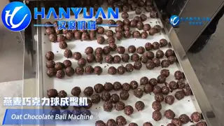 customized oatmeal chocolate ball making machine