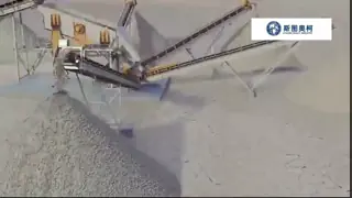 0-100mm size output stone crushing plant 50 tph stone crusher