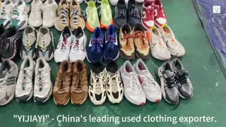 adults mixed leisure branded used shoes bulk bales second hand sports shoes