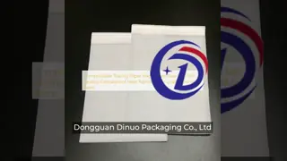 compostable glassine paper bags three side seal self sealing greaseproof heat resistant