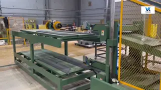 silicon steel 600 type power transformer core cutting equipment 500-3500mm cutting length