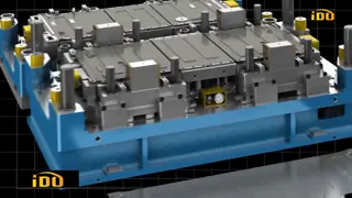 punch tonnage 250t metal stamping die sus430 washing machine drum sheet progressive die