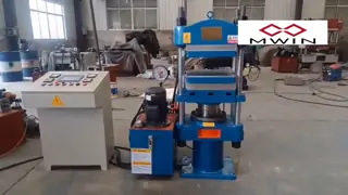 25 ton - 3300 ton rubber vulcanizer machine hydraulic rubber vulcanizing machine
