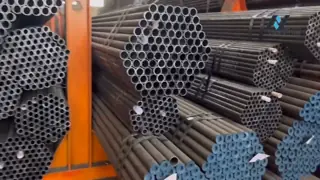 jisg3101 ss400 q235a carbon steel tube for fluid pipe 8mm cs seamless welded