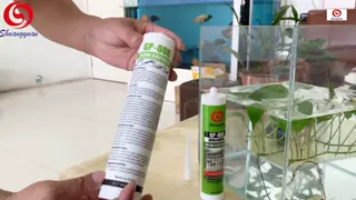 one component acetate silicone sealant , waterproof glass sealant long lasting