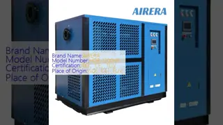 1200hp refrigerated air dryer 13bar 380v refrigerated compressed air dryer