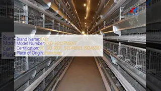 high-zinc coated small stacked layer cage with corrosion resistance & long service life