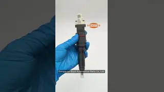 precision engineered delphii common rail injector 2047601 for mx11 engine with 6 months warranty