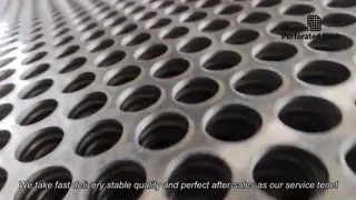 silver stainless steel perforated sheet metal for grain filtration