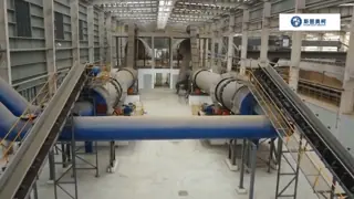 potassium sodium feldspar rotary dryer machine capacity 5tph-80tph