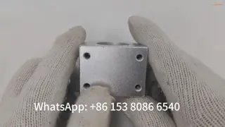 long lasting standard 1605 ball screw nut housing dsg16h ball nut mounting bracket