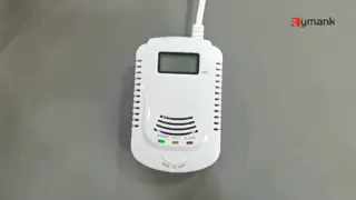 residential carbon monoxide gas detectors dual sensor co and gas alarm oem