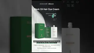 pandla hair color cream permanent hair color dye low ammonia  for professional salon