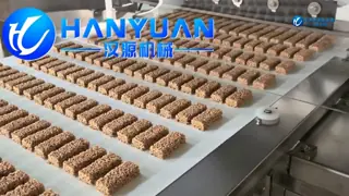 food grade stainless steel cereal bar production line advanced automated