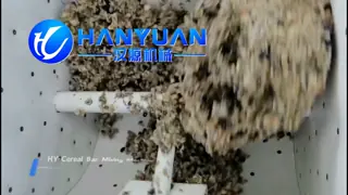 cereal bar mixing machine