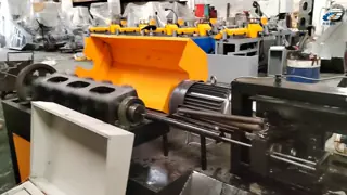 high-precision automatic wire straightener and cutter