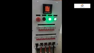 50kw three phase portable load bank ac load bank for generator testing