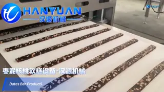 date bar making machine nutrition bar manufacturing equipment for sticky products
