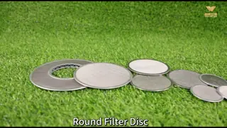 high temperature resistant ss mesh filter gasket for industrial filtration
