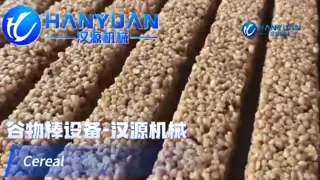 protein cereal bar production line bean to bar chocolate making equipment