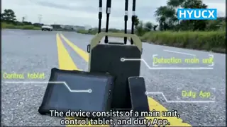 70mhz-6.2ghz portable drone detector fpv detector with 10km range lithium battery powered