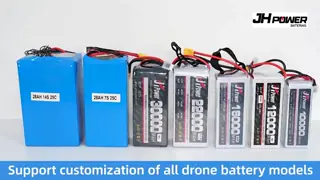 66000mah 23.7v 6s lipo battery 25c solid state lipo battery for agriculture uav and drone