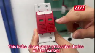 photovoltaic surge protective device dc t2 spd 100v 1000v 20ka 40ka for power generation systems