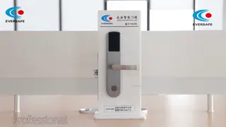 high quality  diy accepted security lock fire protection with hotel management system hotel lock