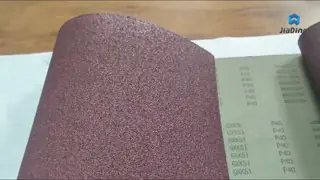 aluminium oxide abrasive sand cloth roll 36 grit-320 grit for polishing wool