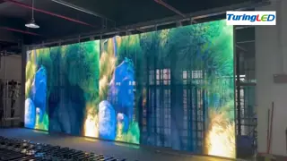 p3.9 - p7.8 outdoor rental led screen waterproof led curtain screen