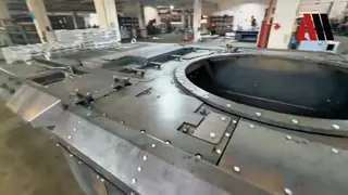customizable stainless steel sculpture with polished mirror surface and hand-forged craftsmanship