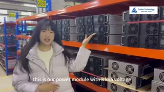3kva rated rectifier modules with pure sine wave output and forced air cooling ups power module th22