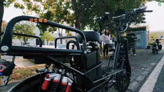 china manufacturer snow e-bike 16 inch 1000w transport bike dual suspension electric ice cream cargo