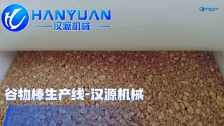 modular automatic protein bar production line / high output protein bar making machine