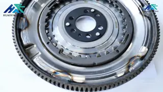 02e 6 hole 129 tooth transmission flywheel transmission gearbox core component for byd