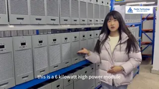 industrial power systems 220v dc rectifier modules 10a output current rs485 communication th230d20zz