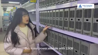 th230d40nz-6 dc rectifier modules 220v with 40a output current  fan cooling