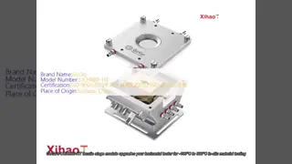 versatile tensile module high precision temperature controlled stage for in situ material testing