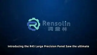 r45 sliding table precision panel saw wood panel melamine mdf board cutting