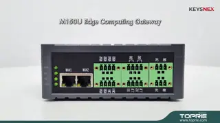 modbus rs485 edge gateway canbus rj45 4g wifi mqtt iot computing gateway